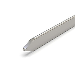 MASTER COOK Skewers 12" Flat Kabob Stainless Steel BBQ Set, Reusable Sticks, Sliver, Skewers For Grilling