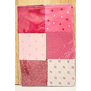 Mini Charm Packs - Quilt Making - Sunrise Ridge Concepts (Mini Pinks)