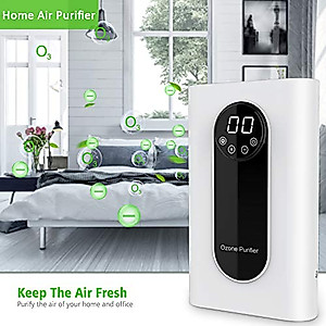 WSTA Portable Ozone Generator,1000mg/h Multipurpose Ozone Machine for Air,Water,Food,Home,Office,Hunting