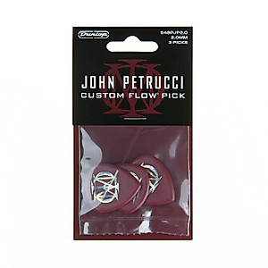 Jim Dunlop John Petrucci Flow 2.0mm 3 Pack Guitar Picks (548PJP2.0)