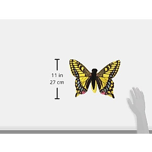 Folkmanis Swallowtail Butterfly Hand Puppet, Multi-Colored