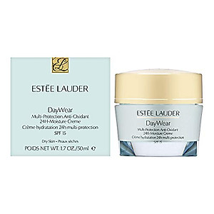Estee Lauder DayWear Multi-Protection Anti-Oxidant 24H-Moisture Creme SPF 15 (Dry Skin) 1.7 Ounce