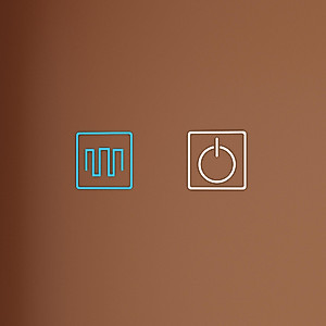 Lovinouse Medicine Cabinet for Bathroom with LED Mirror & Sliding Doors, Extra Large Wall Mounted Storage Cabinet w/ 9 Shelves & Anti-Fog Function, 47.2 X 31.5 Inch, White