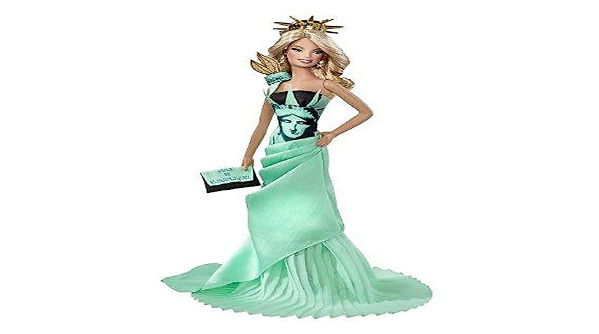 Statue of Liberty Barbie Doll | Collector's Landmark Edition