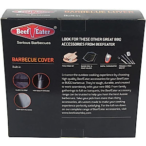 BeefEater 94493 Premium 3 Burner Hooded Cover Fits Built-in Models