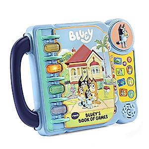 VTech Bluey Bluey's Book of Games