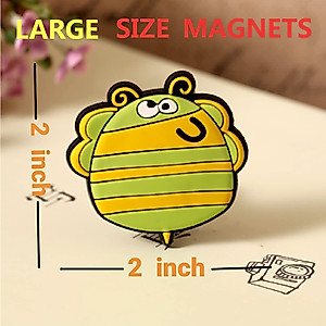 KOPADA Magnets for Kids,Insect Refrigerator Magnets for Toddlers 3+, Cute Fridge Magnets for Babies Gift