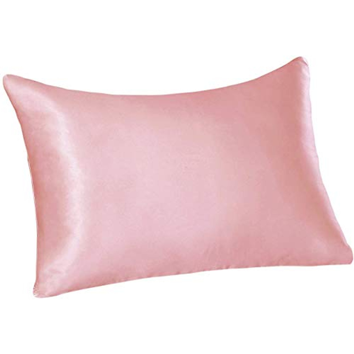 MEILIS 100% Mulberry Silk Pillow Cases for Kids Solid Printed Hypoallergenic Pillowcase for Kindergarten(14x20inch)