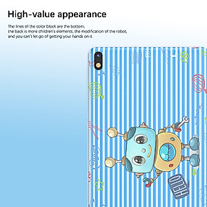 YQSAVIOR Kids Tablet 7 inch, Android 11 Tablet for Kids 2GB RAM 32GB ROM Toddler Tablets with Stand, Bluetooth, WiFi, Parental Control, Dual Camera, Colorful Cover Tablet for Boys and Girls