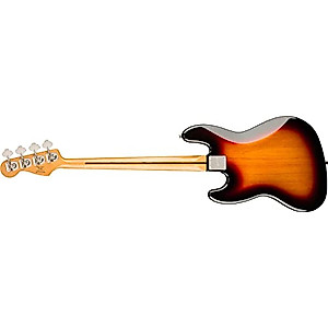 Squier Classic Vibe 60s Jazz Bass, 3-Color Sunburst, Laurel Fingerboard