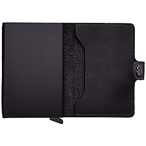 Secrid Men's Card Cases, Black, One Size