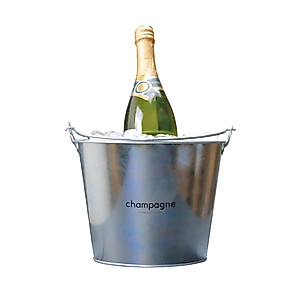 TIPSY UMBRELLA Champagne Bucket (5qt) Mimosa Bar Ice Bucket