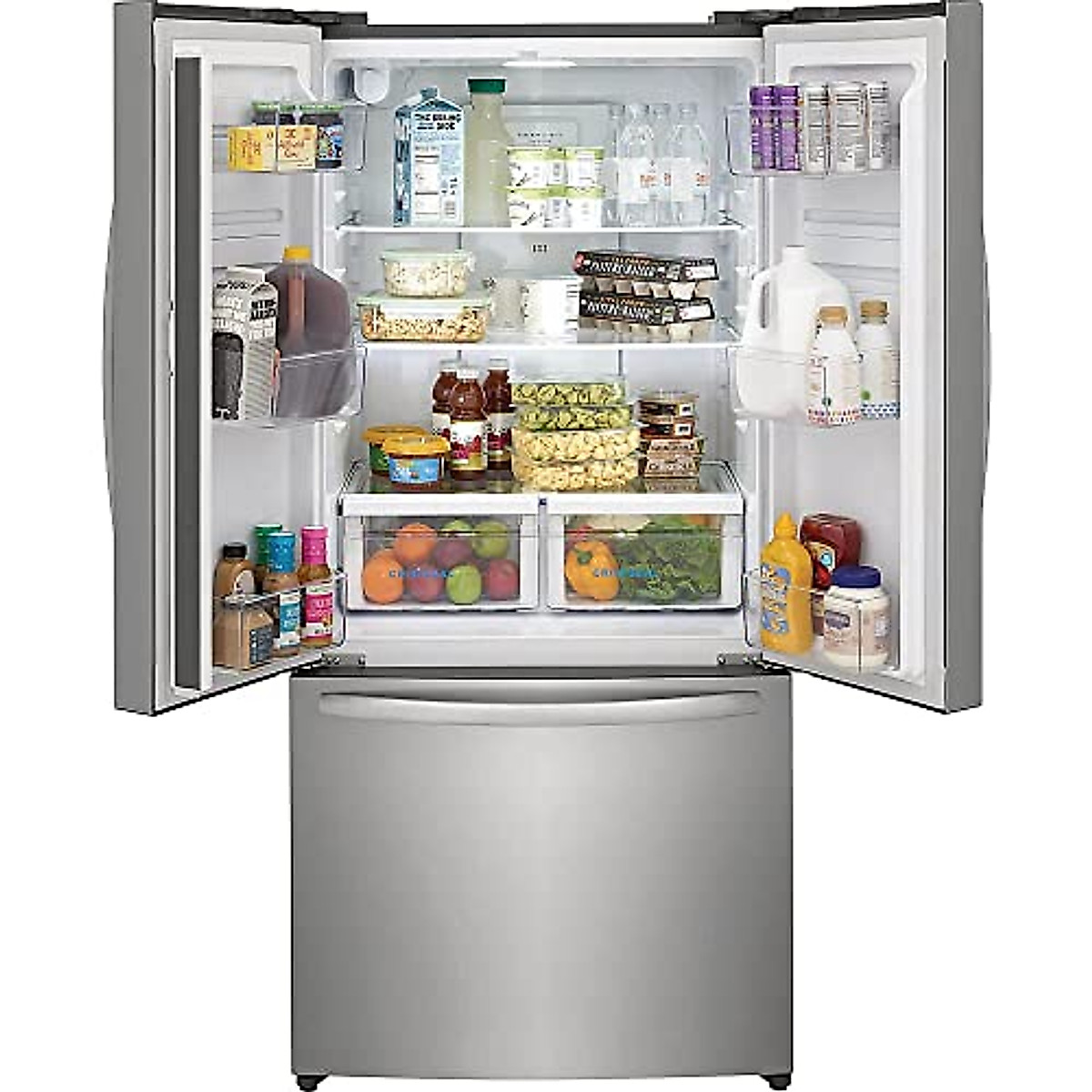 Frigidaire FRFG1723AV 17.6 Cu. Ft. Stainless Counter-Depth French Door Refrigerator