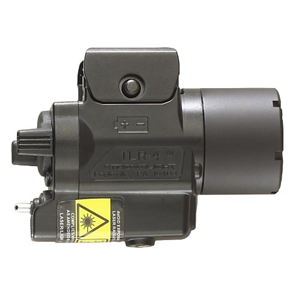 Streamlight 69242 TLR-4 Rail Mounted Tactical Light with USP Full Clamp - 125 Lumens