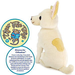 VIAHART Minerva The Chihuahua | 11 Inch Stuffed Animal Plush | by TigerHart Toys