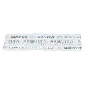 Laundry-Free Premira II Microfiber Pad, 5" x 19", 20 mops/Bundle, 4 Bundles/case