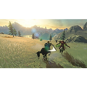 The Legend of Zelda: Breath of the Wild (Non-US Version)
