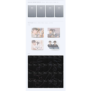 Dreamus BTS - LOVE YOURSELF 轉 TEAR CD+Folded Poster [ U ver. ]