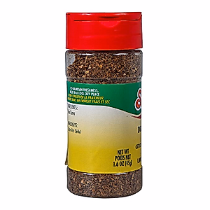 Sadaf Ground Dried Lime 4 oz. - Dried Lime Powder for Cooking - Limu Omani - Real limes dried and ground - Ideal for Seasoning your Dishes - Lime grounded