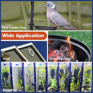 ARRITZ Woven Wire 120 Mesh 304 Stainless Steel for Filter Mesh, Filtration Cloth, 11.81x47.24inch