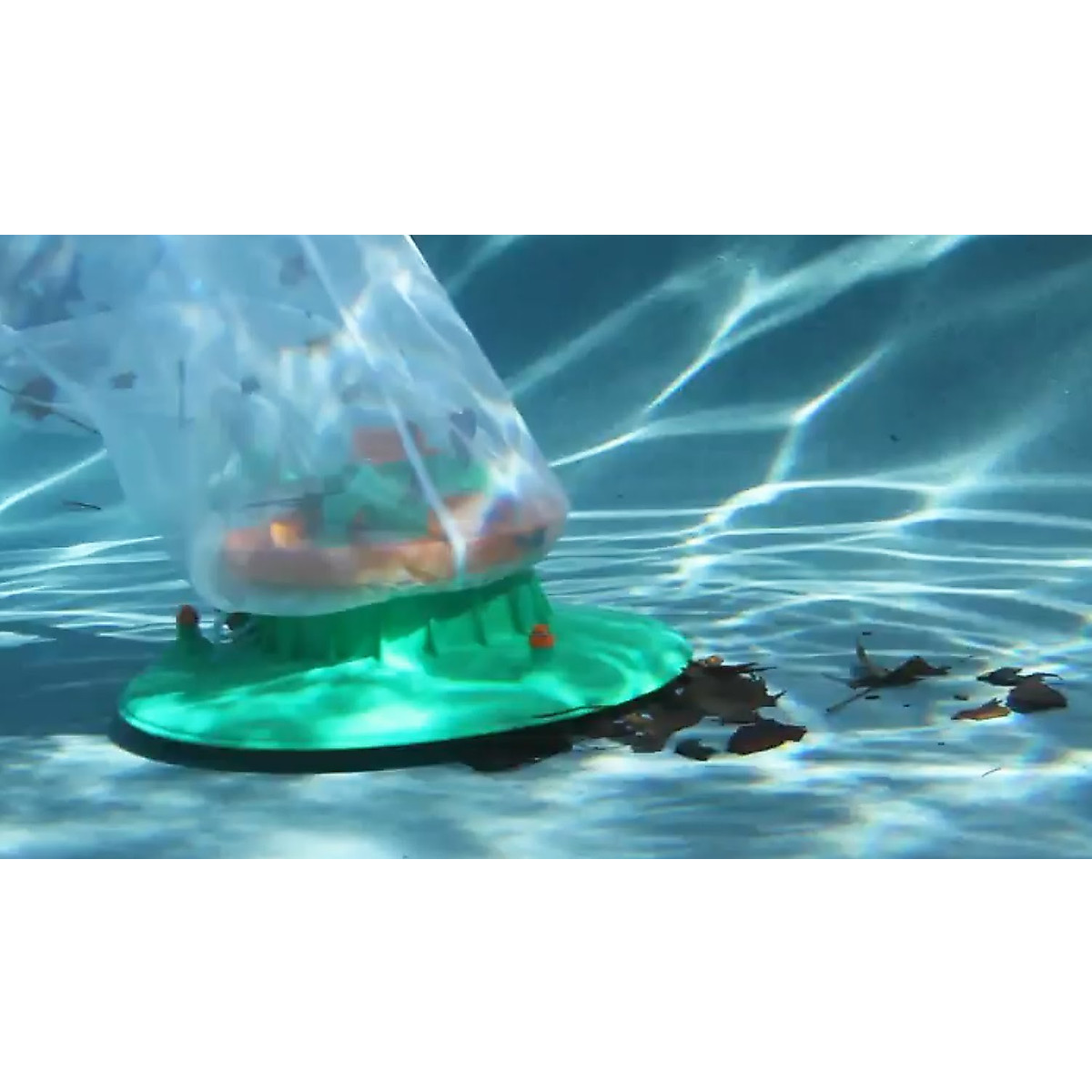 Premium Fine Mesh Bag Replacement with Pull & Lock Cord by Aquatix Pro for Pool Leaf Vacuum, Leaf Eater, Leaf Catcher, Leaf Gulper, Leaf Bagger, Leaf Master, Universal Fit, 1 Year Warranty! (1)