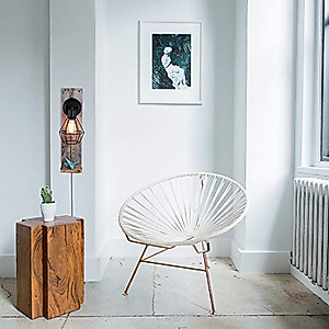 Globe Verdun 1 Matte Black Wall Sconce