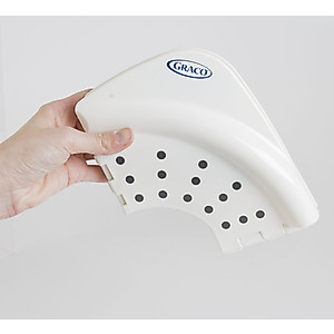 Graco Folding Travel Potty, White/Gray