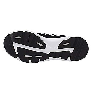 adidas Men's CF Revolver Running Shoe, Black/White/Utility Black, 11.5 Medium US