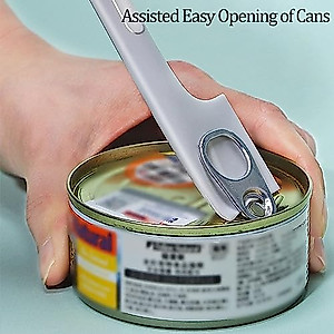 Ainvhh 8 PACK Can Lids, Pet Food Can Cover and Food Mixing Spoons Food Canned Scoop, Fits Most Standard Size Dog and Cat Can Tops for Pet Cat Dog Feeding Can and Wet Food Storage