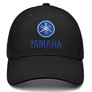 Univeins Trucker Hats for Mens Hat Snapback Hat Baseball Cap Adjustable Dad Hats for Men Black