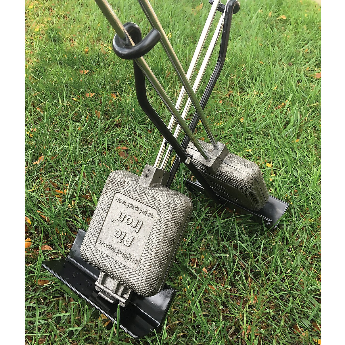 Rome Industries Inc 1984 Pie Iron Kickstand Black ,15" x 8"