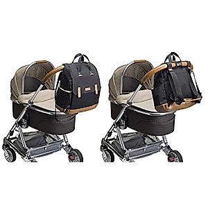 Babymel Robyn Convertible Backpack Diaper Bag