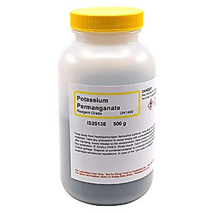 Potassium Permanganate Powder, 500g - Reagent-Grade - The Curated Chemical Collection by Innovating Science