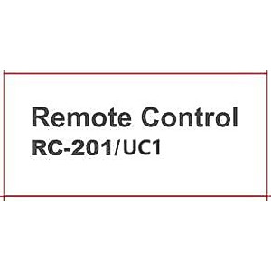 Pixel Camera Shutter Remote Control RC-201 UC1 Release Cord Compatible with Olympus E-M1, E-M5, E-M10, Pen-F, EPL8, EPL7, EPL6, EPL5, EPL3, EPL2, EP5, EP3, E400, E410, E420, E450, E510, E520, E550