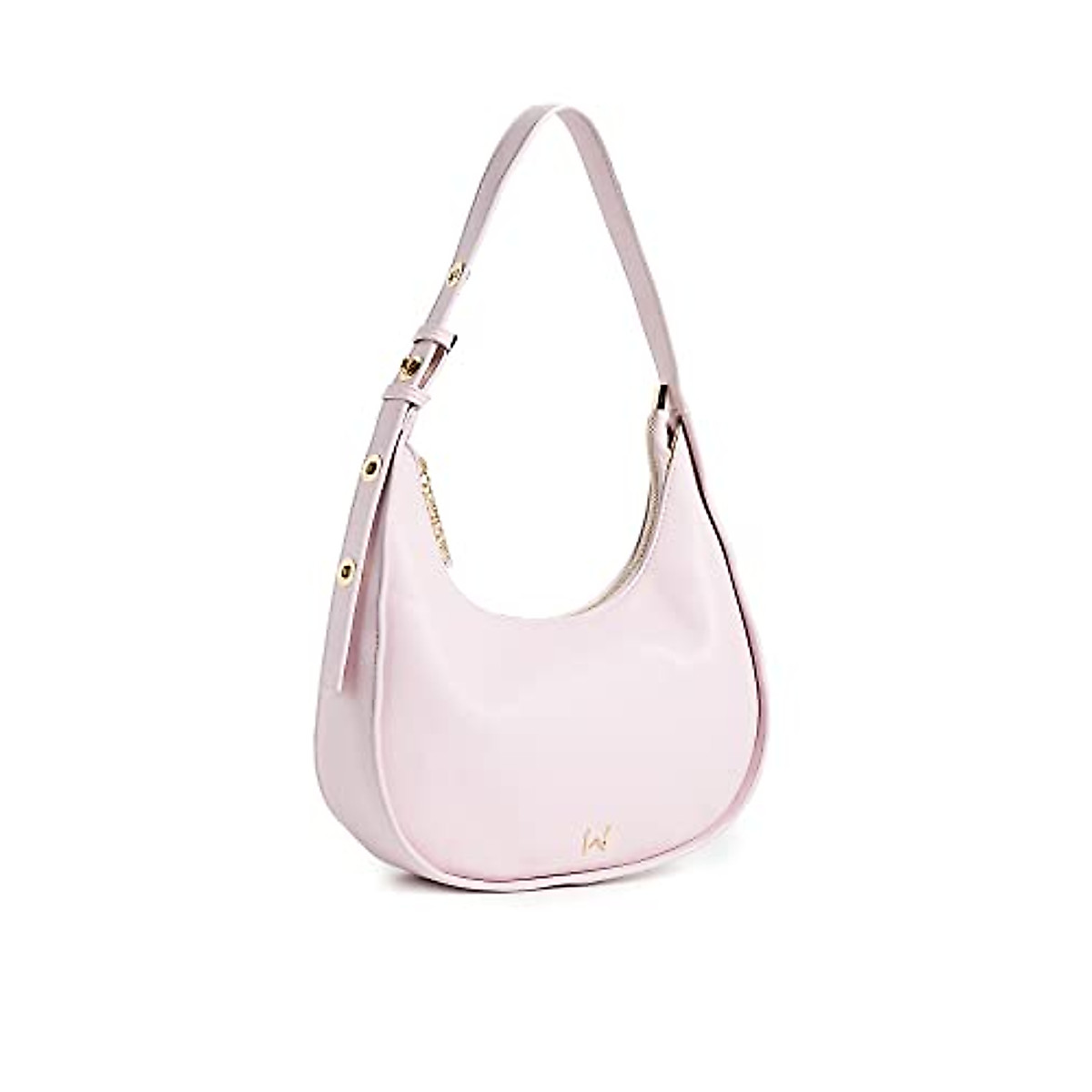 House of Want Women's H.O.W. We #CC It Vegan Leather Shoulder Bag, Cc Pink, One Size