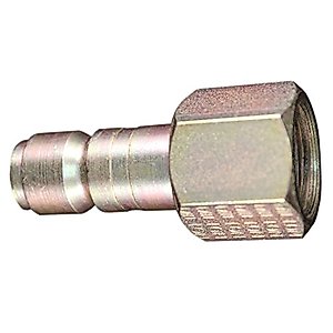Milton S-1818 1/2" FNPT G Style Plug,Silver