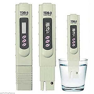 New TDS Meter Digital LCD TDS3 Tester Water Quality Filter Purity Pen Stick 0-9990