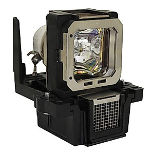 JASPERTRONICS™ OEM Lamp & Housing for The JVC DLA-X550RBU Projector with Ushio Bulb Inside - 240 Day Warranty