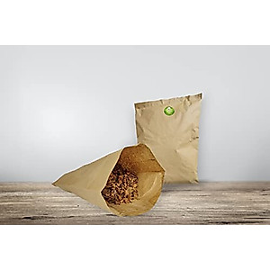 100% Natural Organic Dry Coconut Husk Chips, 500g ECO Friendly Chips Pack for Home Garden & Industrial Flower, Vegetable Nursery