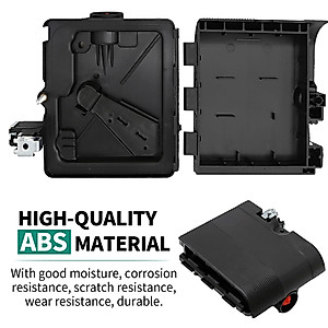 Anxingo 795259 Air Filter Cover Kit Replacement For B S Most 10000 11A000 120000 122000 124000 Engine, 491588 Air Filter Primer Base 281340 Air Filter Cover 692298 Air Filter