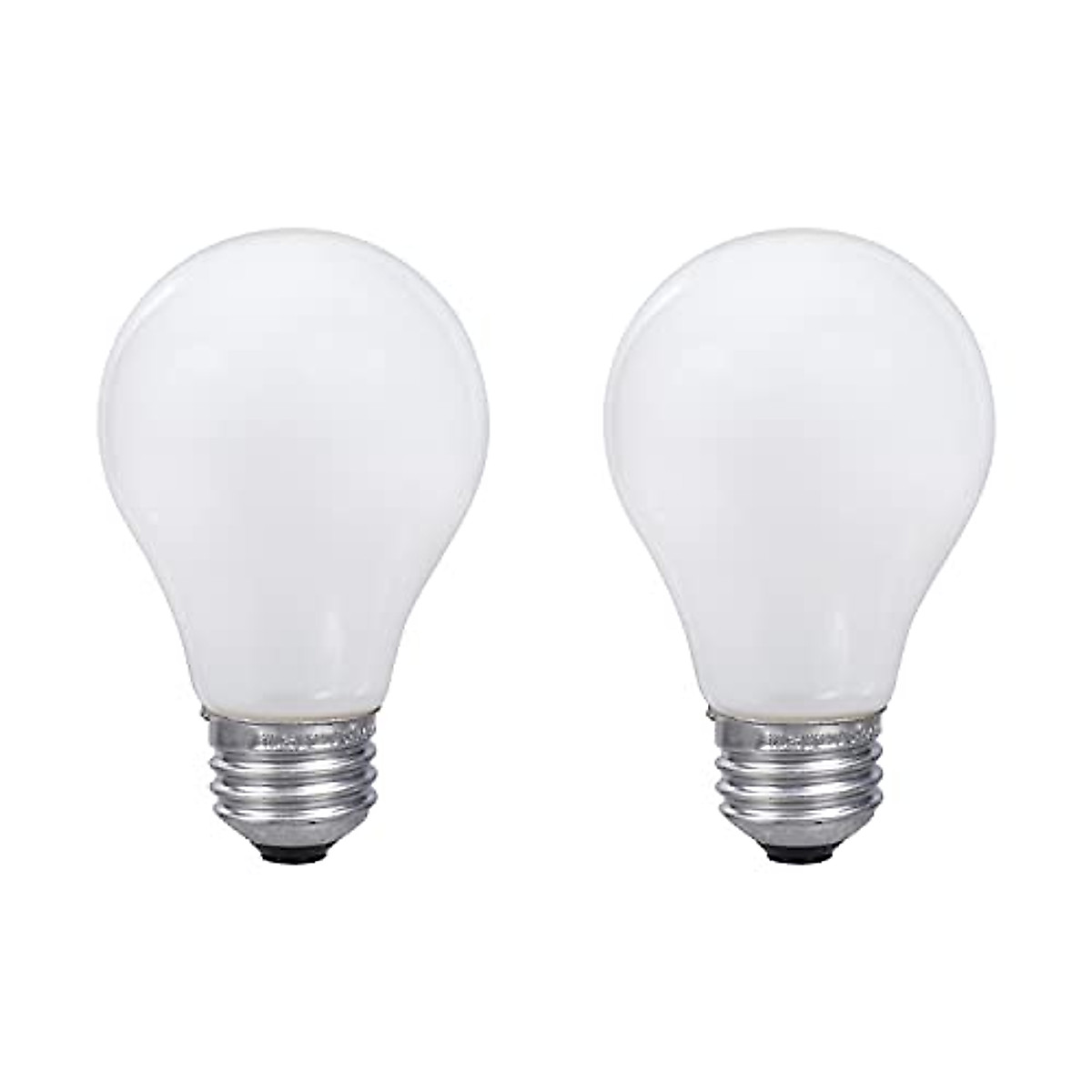 SYLVANIA Incandescent Light Bulb, 25W A19, Dimmable, Medium Base, 160 Lumens, 2850K, Soft White - 2 Pack (10562)