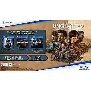 Uncharted: Legacy of Thieves Collection - For PlayStation 5