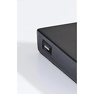 Adesso 4217-01 Collette LED Desk Lamp Wireless Charging, 7W LED, 5W QI, USB Port, Indoor Lighting Lamps , Black