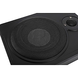Patioer 8" 600w Car/Truck Audio Slim Under-Seat Powered Subwoofer Sub Bass Speaker Kit