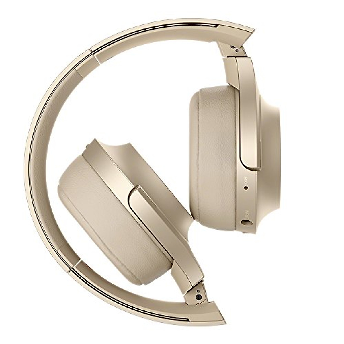 Sony WH-H800 h.Ear Series Wireless On-Ear High Resolution Headphones (International Version/Seller Warrant) (Gold)