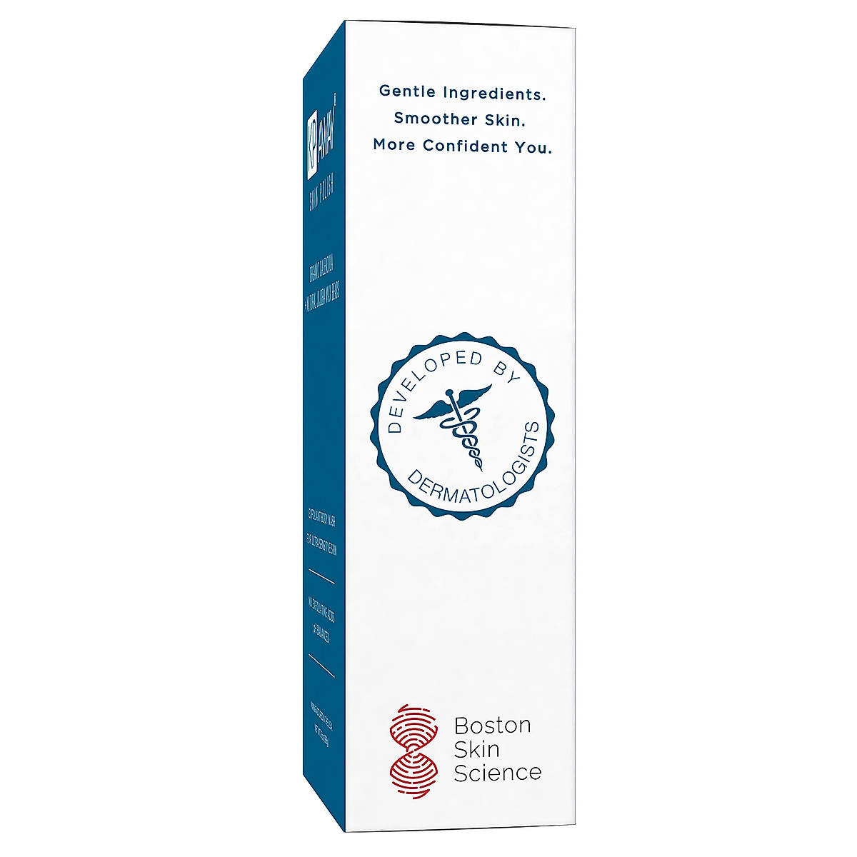 KPAway Skin Polish Keratosis Pilaris Gentle Exfoliating Acid-Free Body Wash for Sensitive Skin | Natural Lipid Repair with Jojoba Wax Beads, 6oz