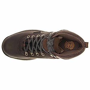 Timberland womens White Ledge Mid Hiking Boot, Dark Brown, 8.5 US