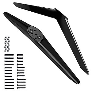 Base TV Stand for TCL Roku TV Legs, for TCL 40inch 43inch 49inch 50inch 55inch 65inch TV Stand 40S325 40S303 43S425 49S517 50S435 50S433 55S431 65S435 with Screws & Instructions