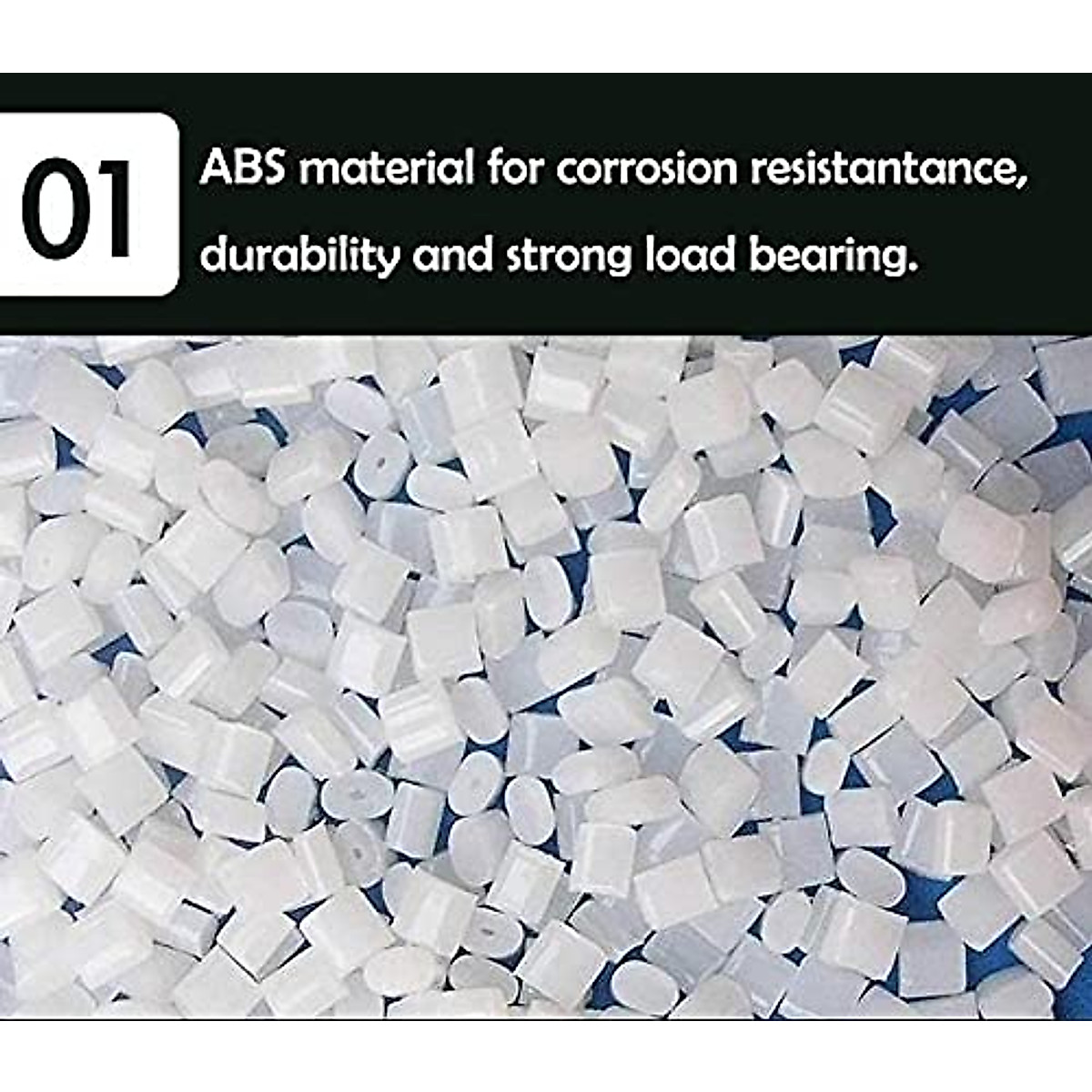 Medical Cart Household Utility Carts Trolley, Lab Cart Multifunction Portable Hand Trucks Large Trolly Cart 3 Tier Abs Beauty Salon Cart with Dirt Bucket Mobile Medical Equipment Cart with Brake Wheel