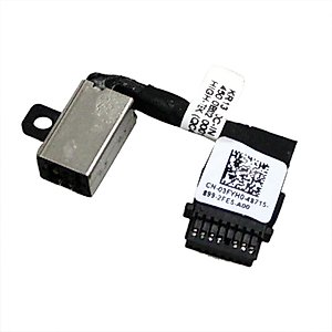 wangpeng New DC Power Jack Cable for Dell Inspiron 13 7370 7373 P83g P83g002 AC DC Jack Power Connector Cable